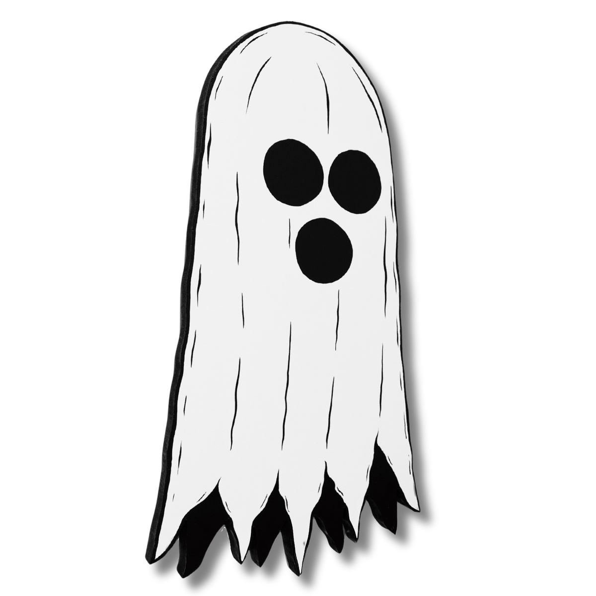 GHOST WOOD-CUT PAINTING – BAKERZDUZEN