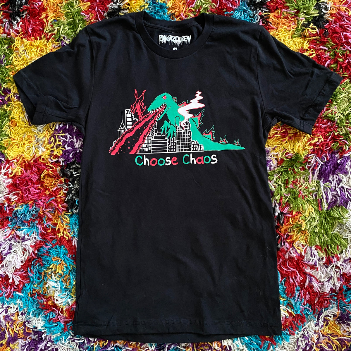 CHOOSE CHAOS T-SHIRT – BAKERZDUZEN